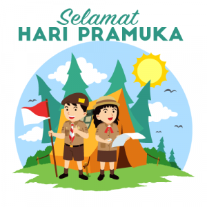 Link Download Poster, Spanduk Hari Pramuka - Farazinux