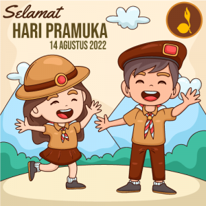 Link Download Poster, Spanduk Hari Pramuka - Farazinux