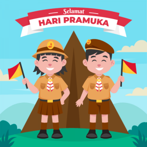 Link Download Poster, Spanduk Hari Pramuka - Farazinux