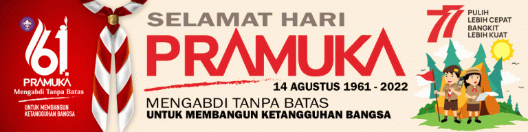 Link Download Poster, Spanduk Hari Pramuka - Farazinux