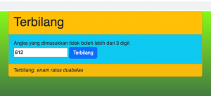 Rumus Terbilang Javascript HTML - Farazinux