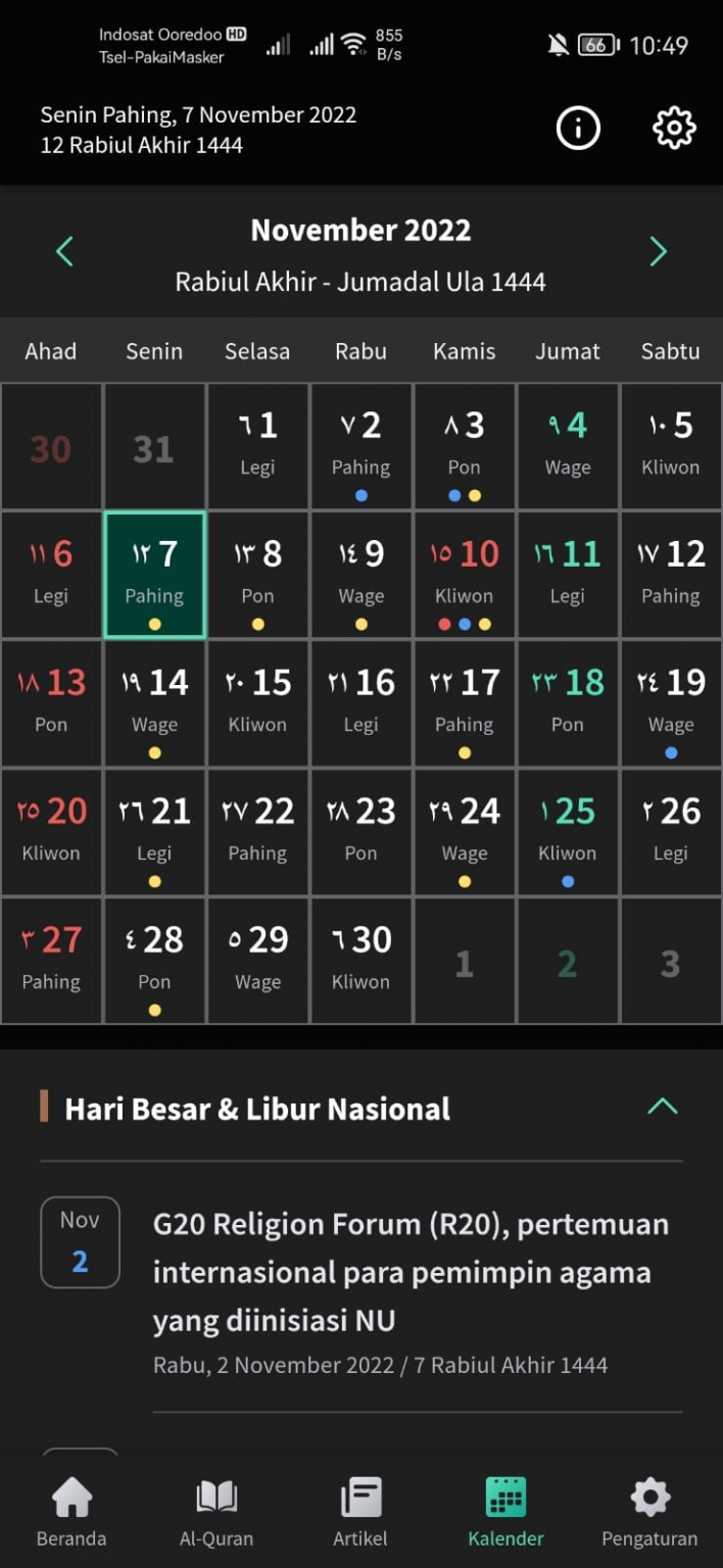 Amaliyah NU dalam Satu Aplikasi, Wajib Install App ini - Farazinux