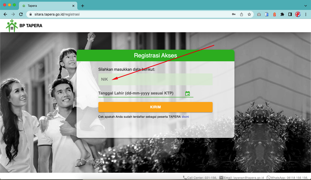 Cara Registrasi Akun Tapera 2023 - Farazinux