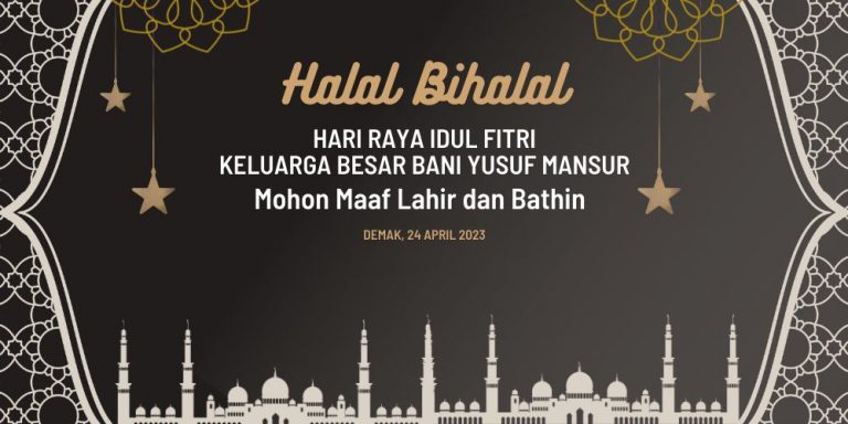 Download Spanduk MMT Halal Bihalal - Farazinux