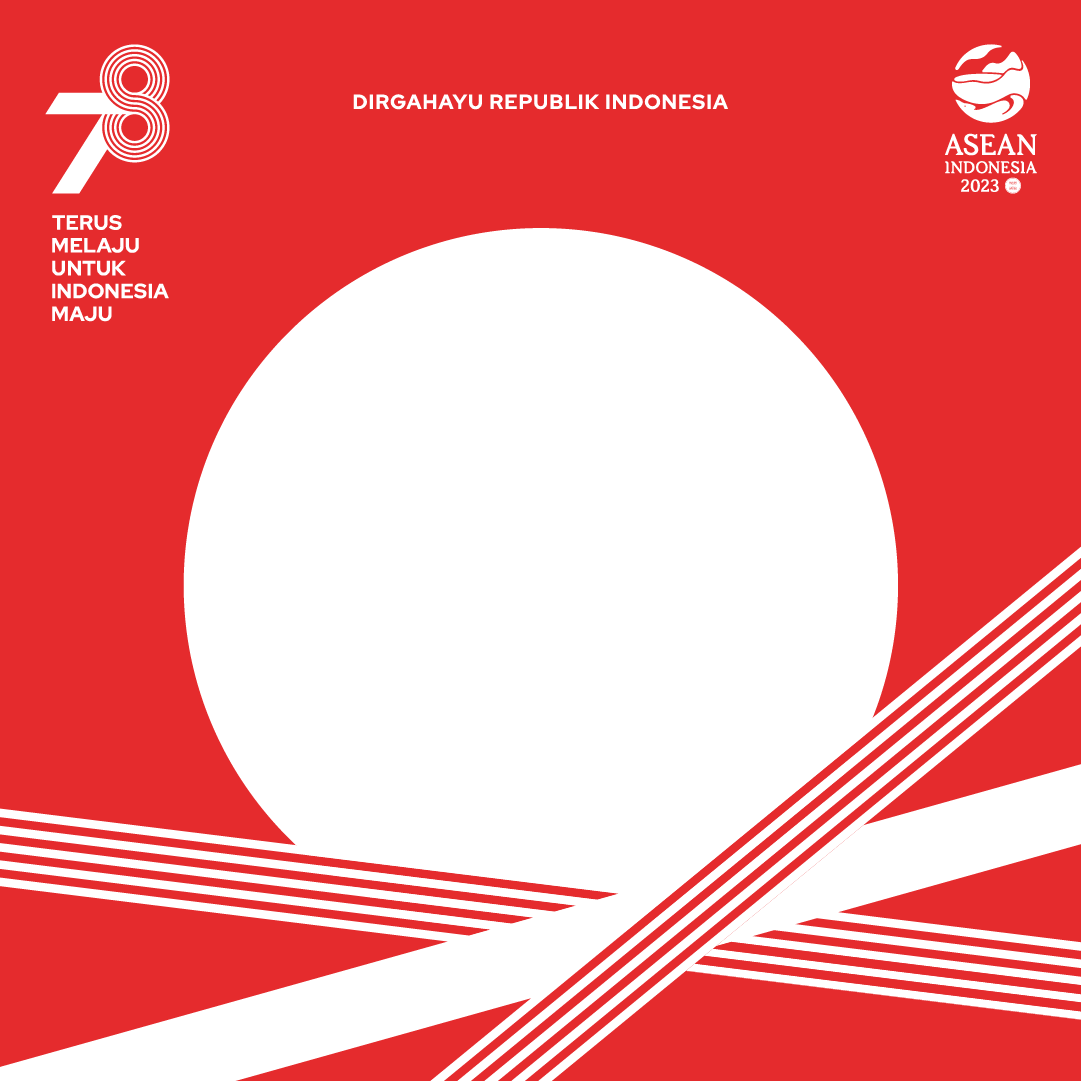 Twibbon HUT RI Ke 78 | Resmi - Farazinux