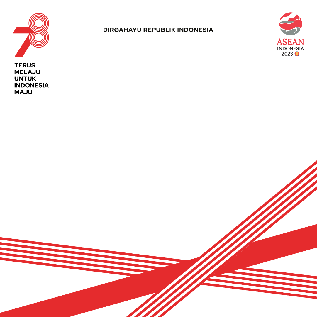 Twibbon HUT RI Ke 78 | Resmi - Farazinux