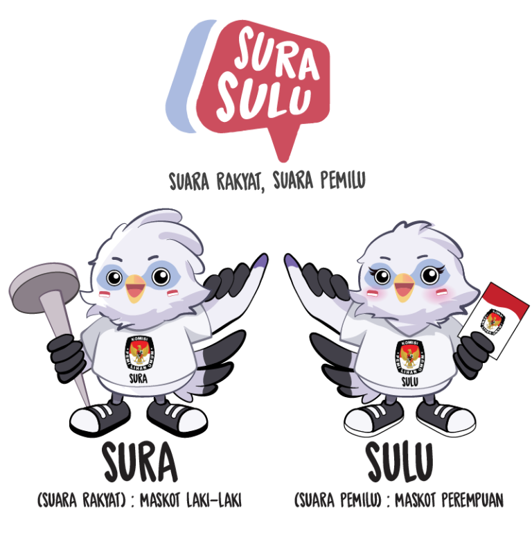 Logo dan Maskot Pemilu 2024 | Resmi KPU File PNG dan Vector - Farazinux
